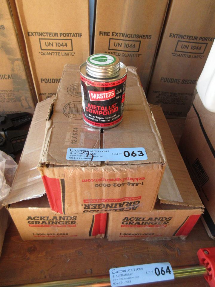 3 Cases of Masters metallic compound