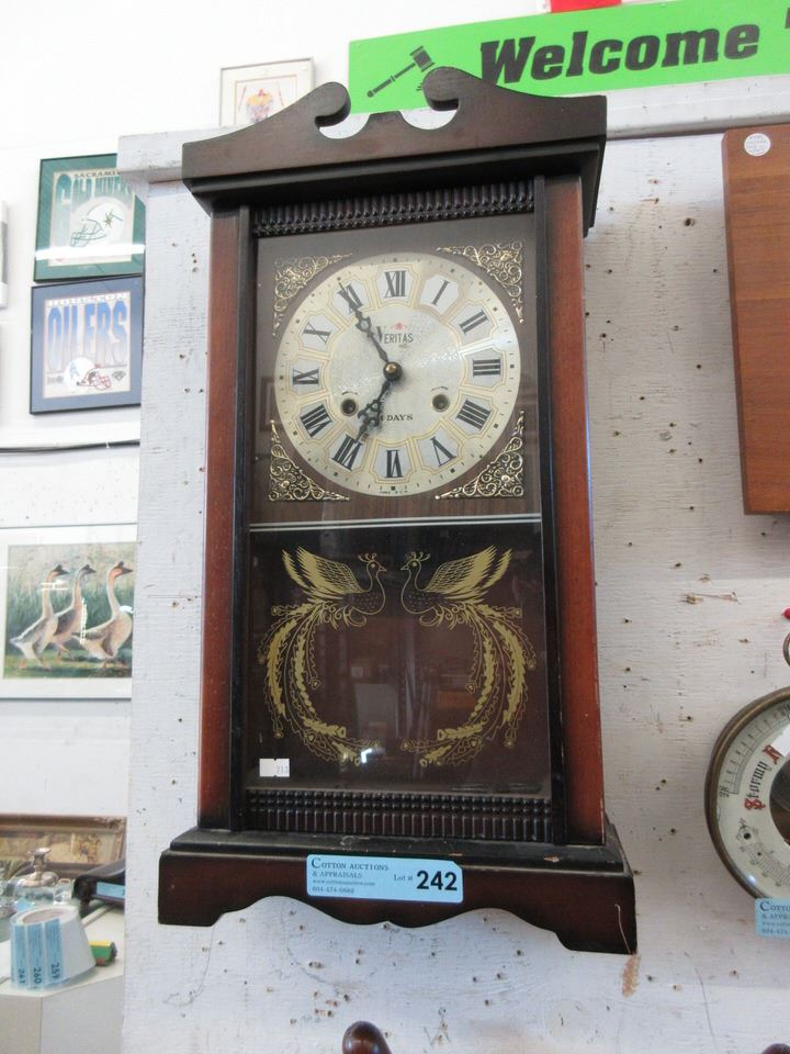 Veritas 31 Day clock