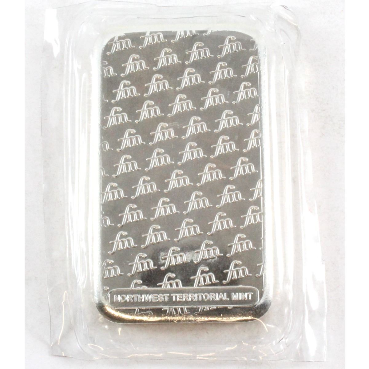 5oz First Majestic Silver Corp. .999 Fine Silver Bar (Tax Exempt)