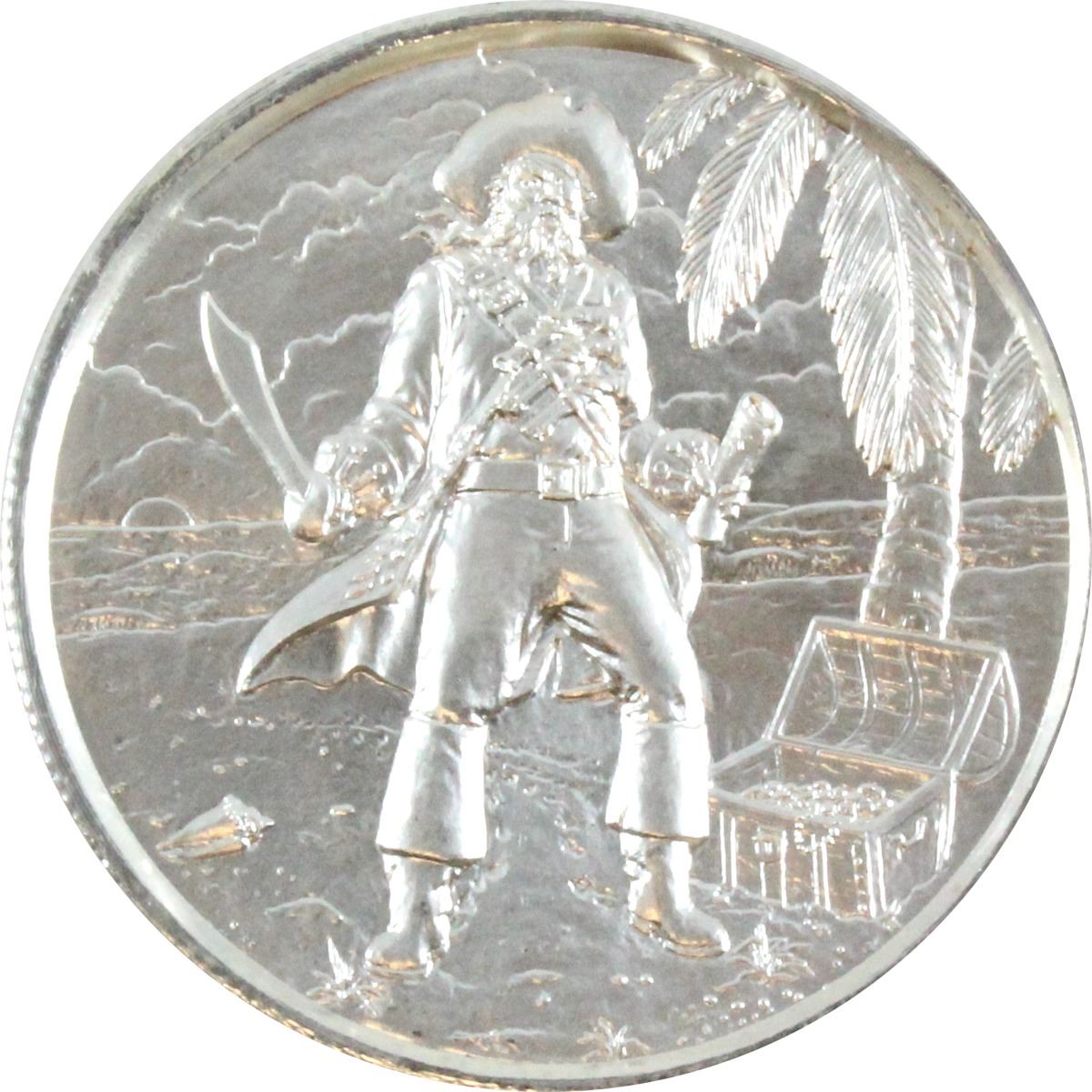 2015 2 oz The Privateer Collection - The Captain Ultra High Relief Coin ...