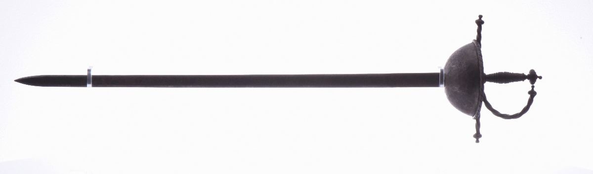 Antique European French Musketeer Sword Size: