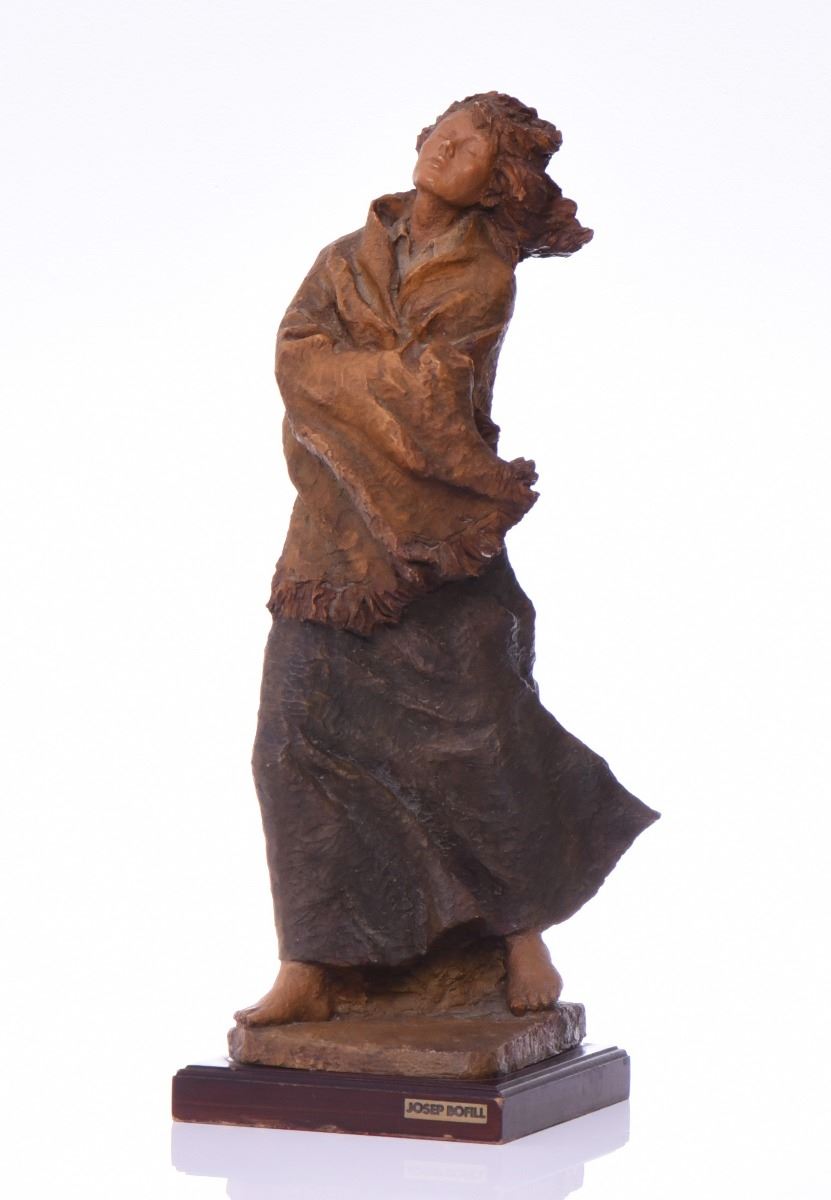 Josep Bofill, (1942, Barcelona Spain) "Mujer A