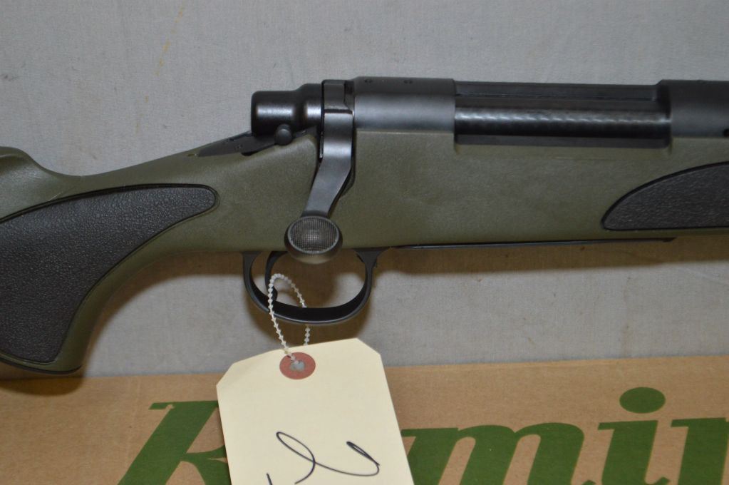 Remington Model 700 XCR II .375 H & H Mag Cal Bolt Action Rifle w/ 24 ...