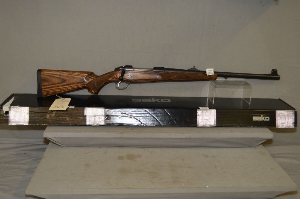 Sako Model 85 Brown Bear XL .500 Jeffery Cal Bolt Action Rifle w/ 22 ...