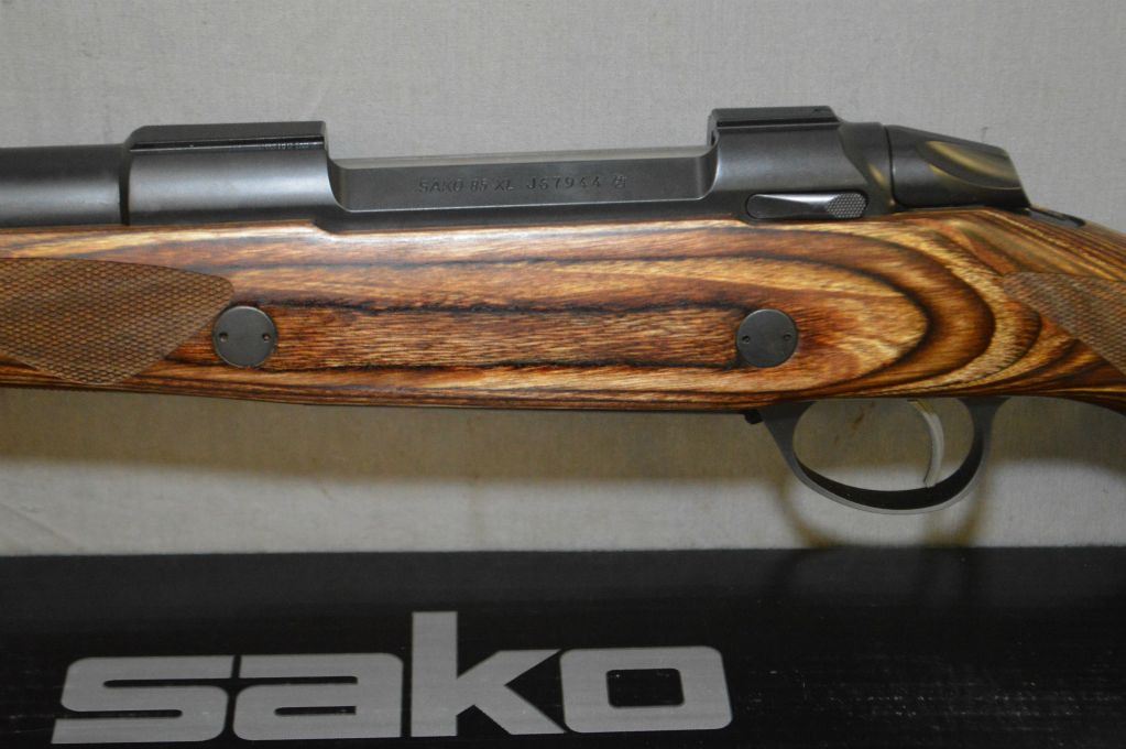 Sako Model 85 Brown Bear XL .500 Jeffery Cal Bolt Action Rifle w/ 22 ...
