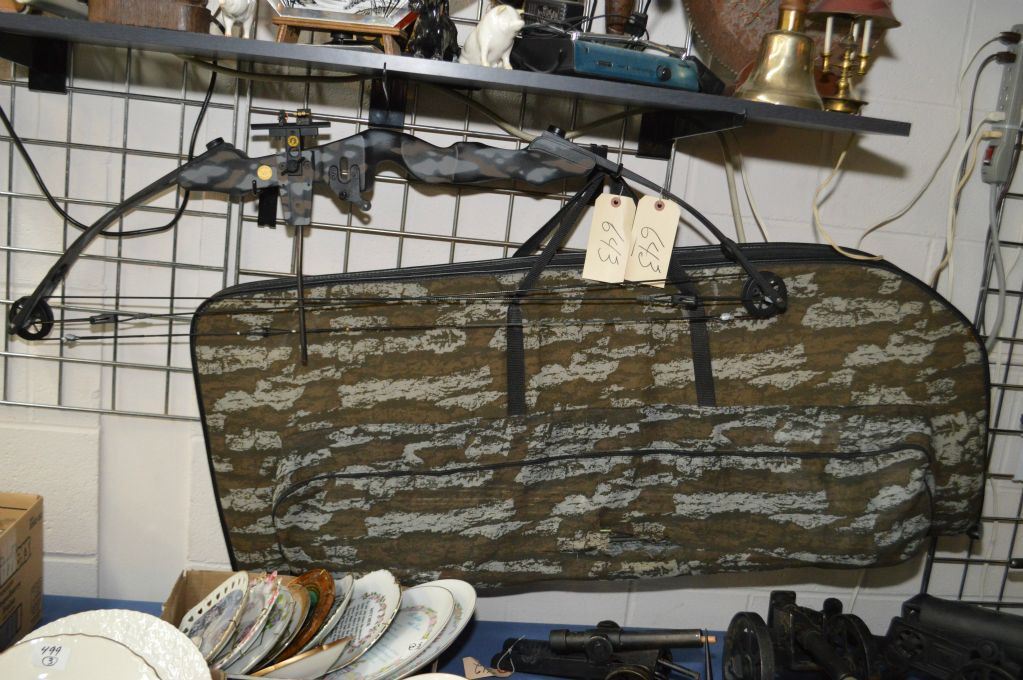 Martin Lynx Magnum Speed Flight Series 1000 Compound Camo Toned Bow, 40 ...