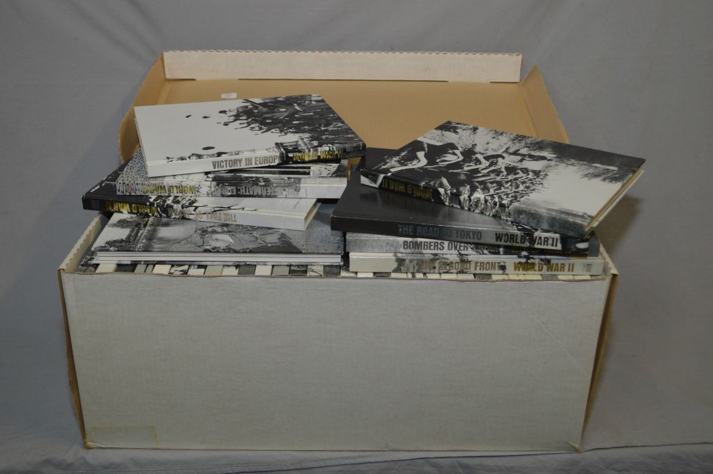 Complete set of Time Life books "World War II" all 39 volumes