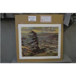 Two unframed group of seven limited edition prints including "Stormy ...