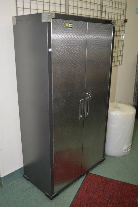 Mastercraft two door garage cabinet