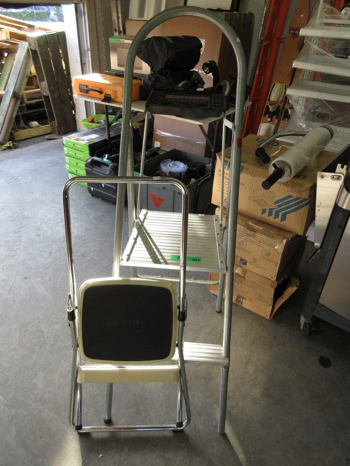 Folding Keller ladder & step stool