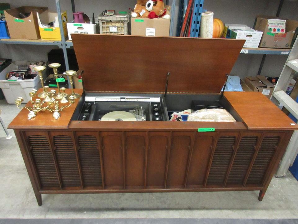 Vintage Philips console stereo