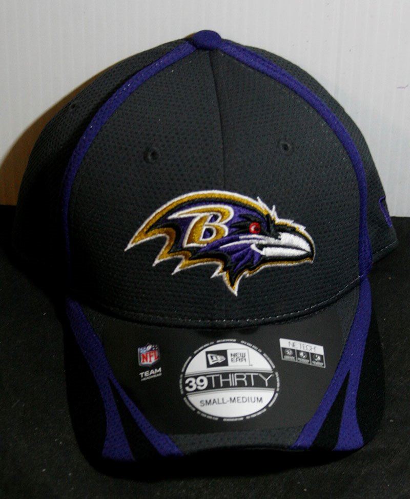 New, Reebok, New Era NFL Hat - Baltimore Ravens
