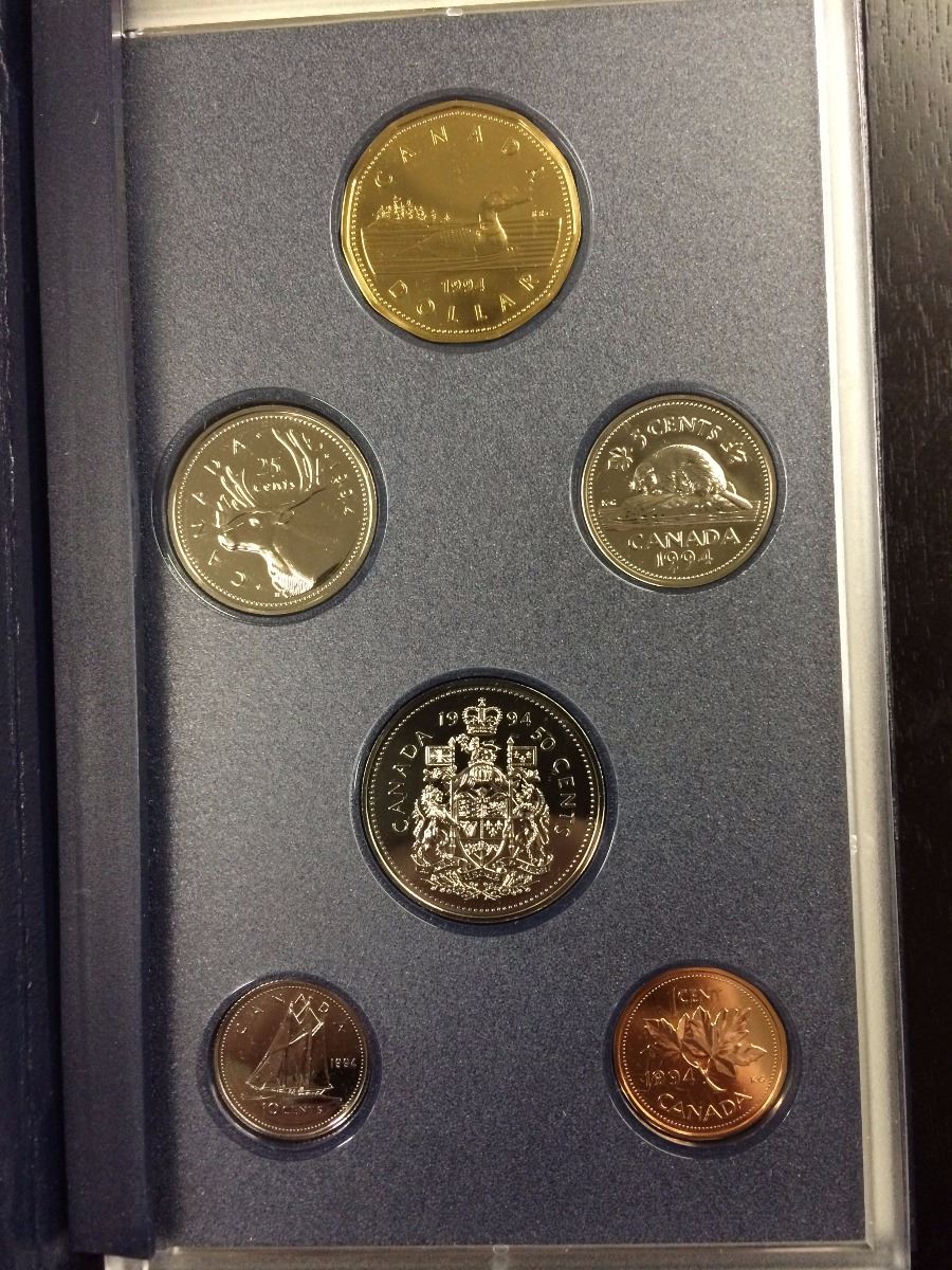 ROYAL CANADIAN MINT 1994 UNCIRCULATED SPECIMEN COIN SET