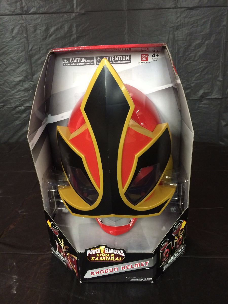 POWER RANGERS SUPER SAMURAI SHOGUN HELMET