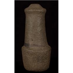 Phallic Form Basalt Stone Pestle From Columbia River 8" H. 3 1/2" W ...