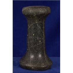 Polished Basalt Stone Hand Maul From Columbia River 6 3/4" H.. 3 1/2" W ...