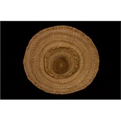 Haida Woven Yellow Cedar Hat by Barbara Aronson Painted with Wolf ...