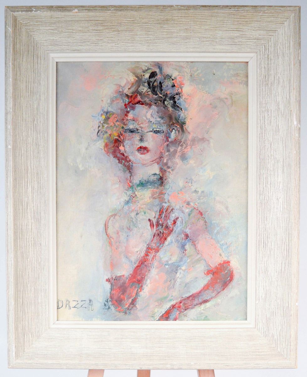 Dazza (XX) (France) Portrait of a lady