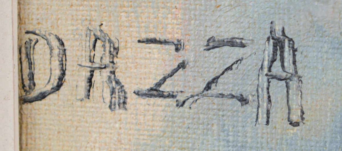 Dazza (XX) (France) Portrait of a lady