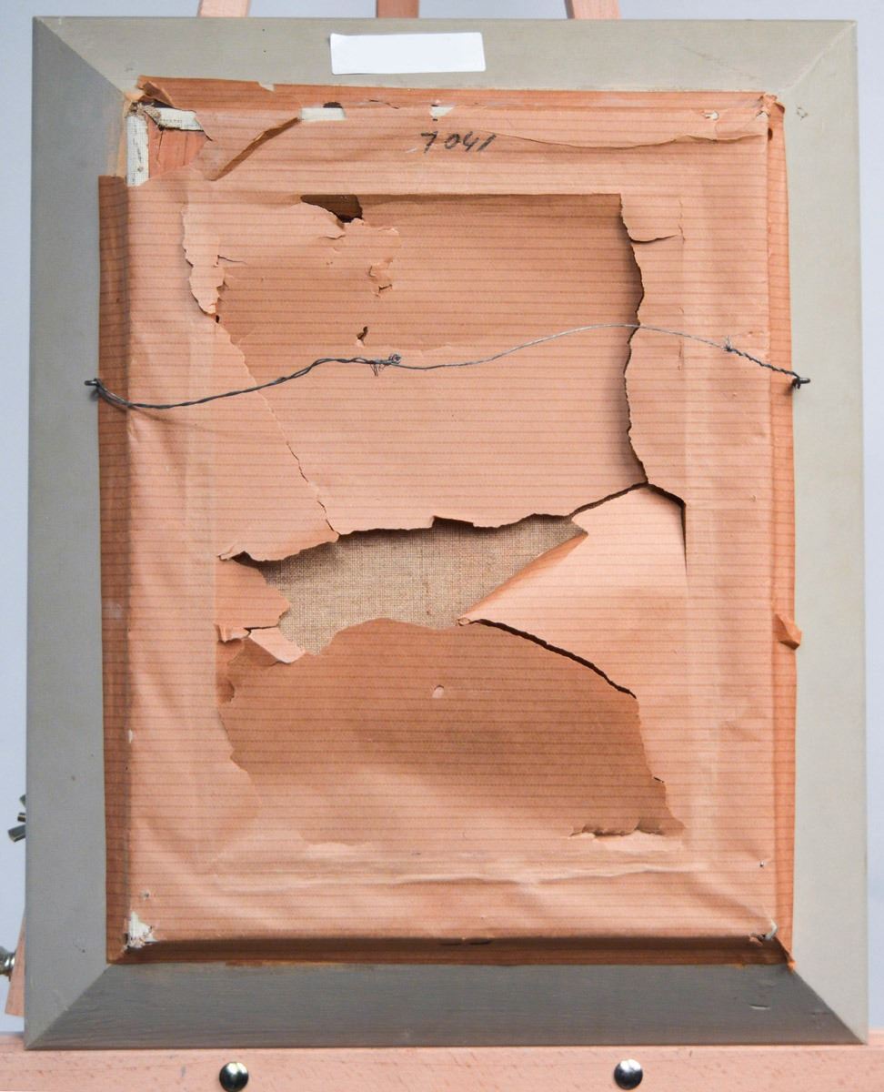 Dazza (XX) (France) Portrait of a lady