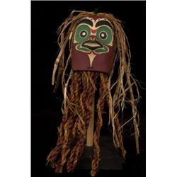 Octopus Plaque by Barry Scow 9 1/2" H. 2 3/4" W. Fine Condition