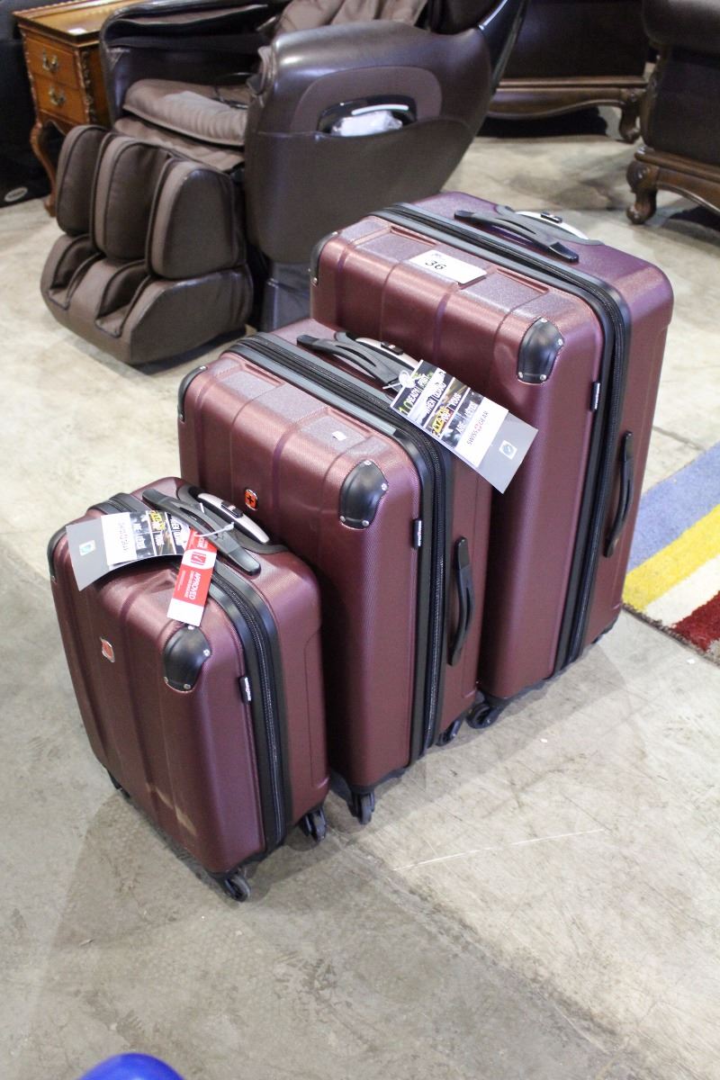3 PIECE SWISS GEAR LUGGAGE SET BRAND NEW 3-piece-swiss-gear-luggage-set-brand-new