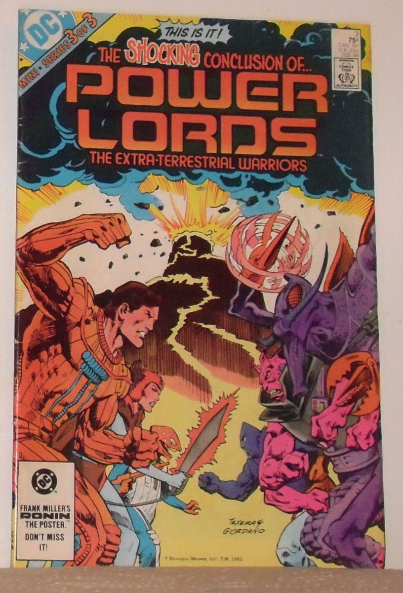 comic book Power Lords 1983 - bande dessinee