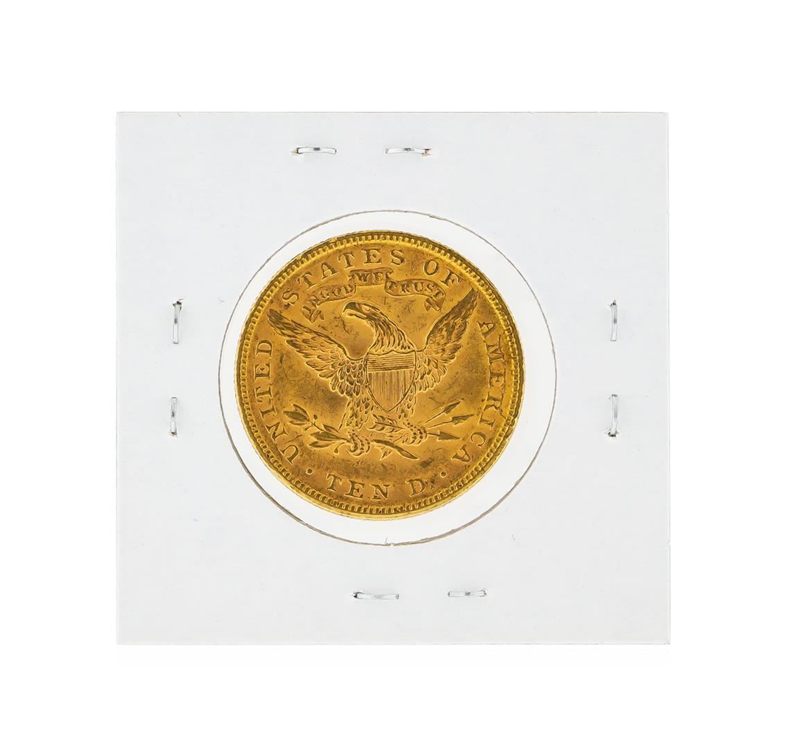 1899 $10 BU Liberty Head Eagle Gold Coin