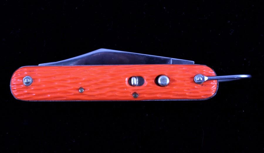 Vietnam Era Shrade Paratrooper Switchblade Knife