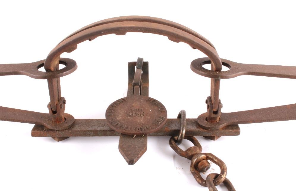 Denali Fur & Trade Company No. 15 HBC Bear Trap