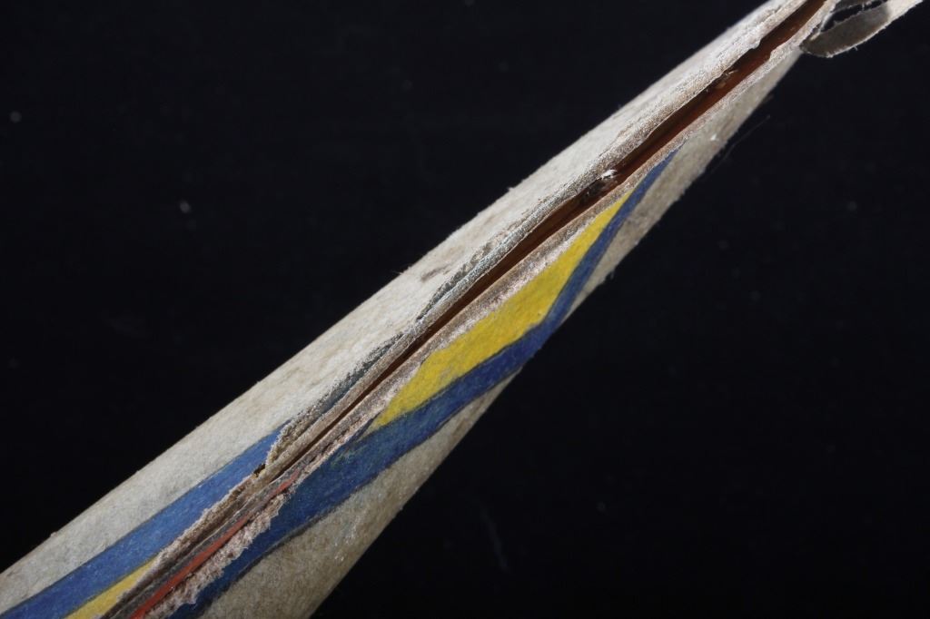 Sioux Parfleche Sheath & Jukescoul Bowie Knife