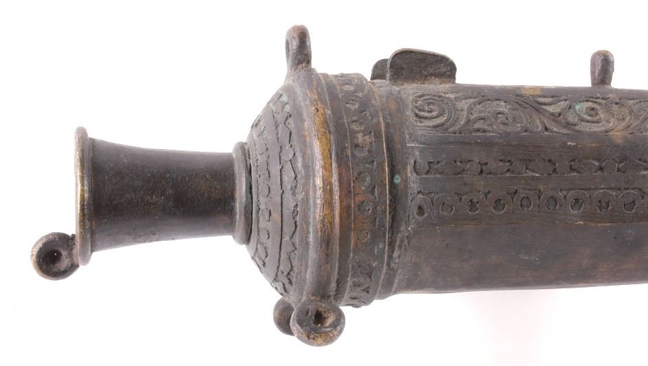 Antique Lantaka Cannon