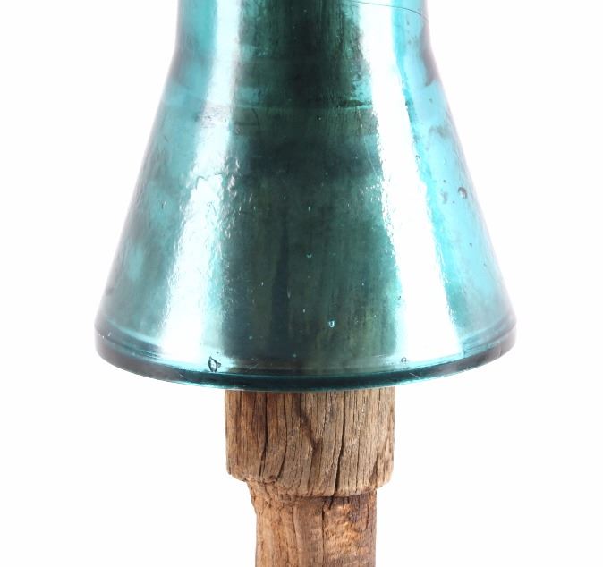 Antique 1800's Hemingray Muncie Glass Insulator