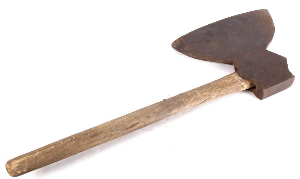 Antique W. Beatty & Sons Broad Axe C.1800's