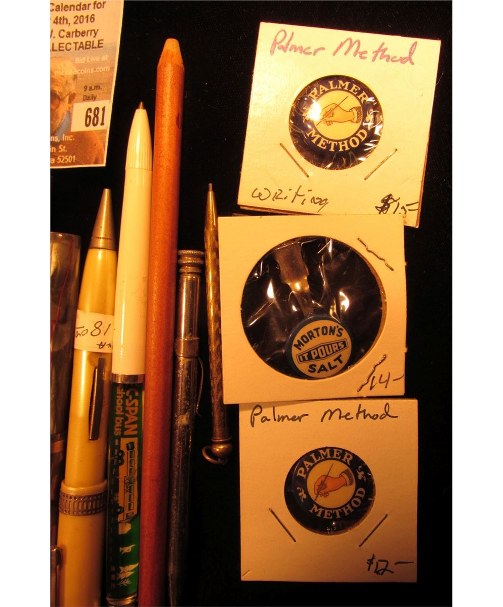 "Radium Point Pen Co. St. Louis" "American Retailers Association ...