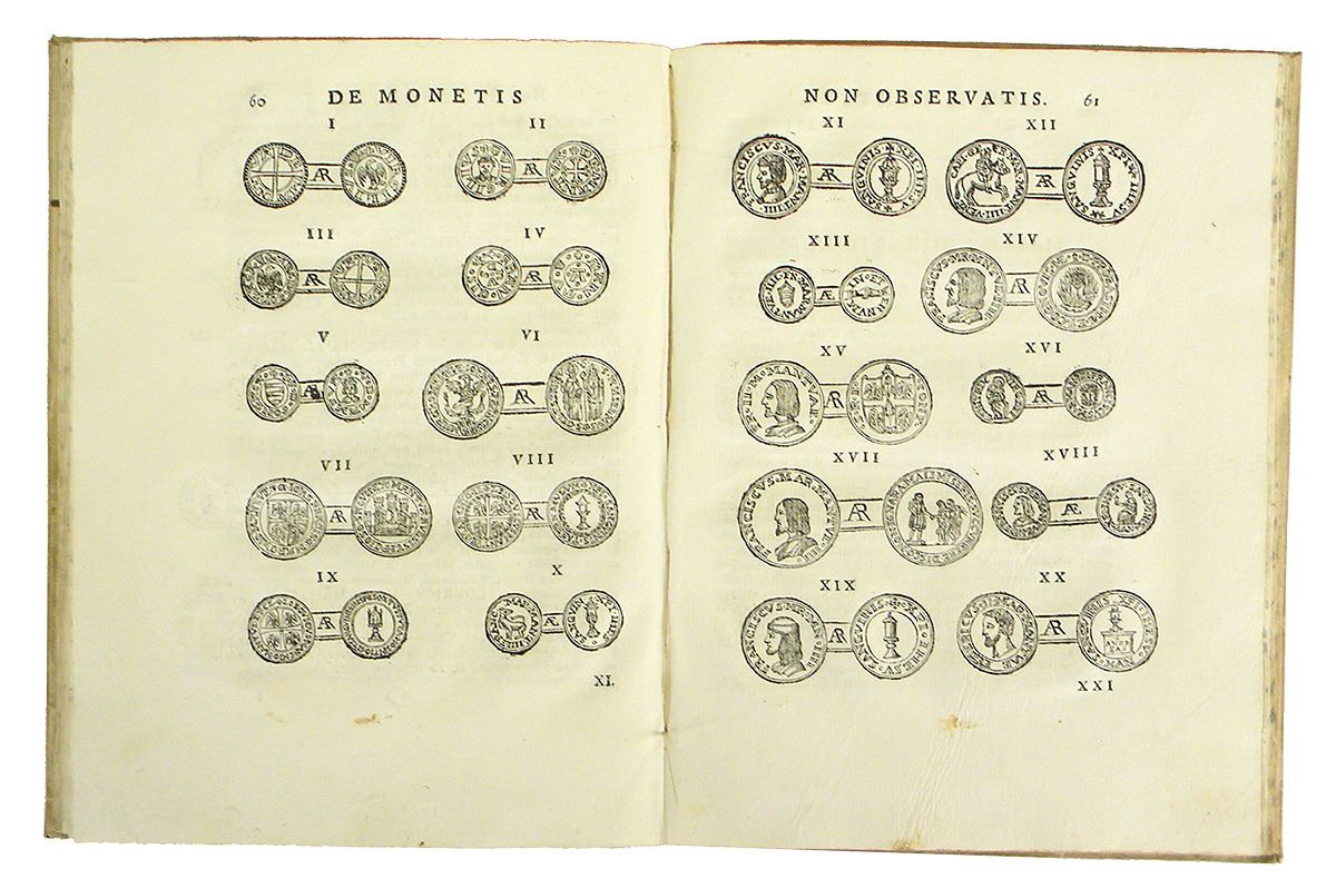 Bellini's First Latin Work on Italian Coins of the Middle Ages