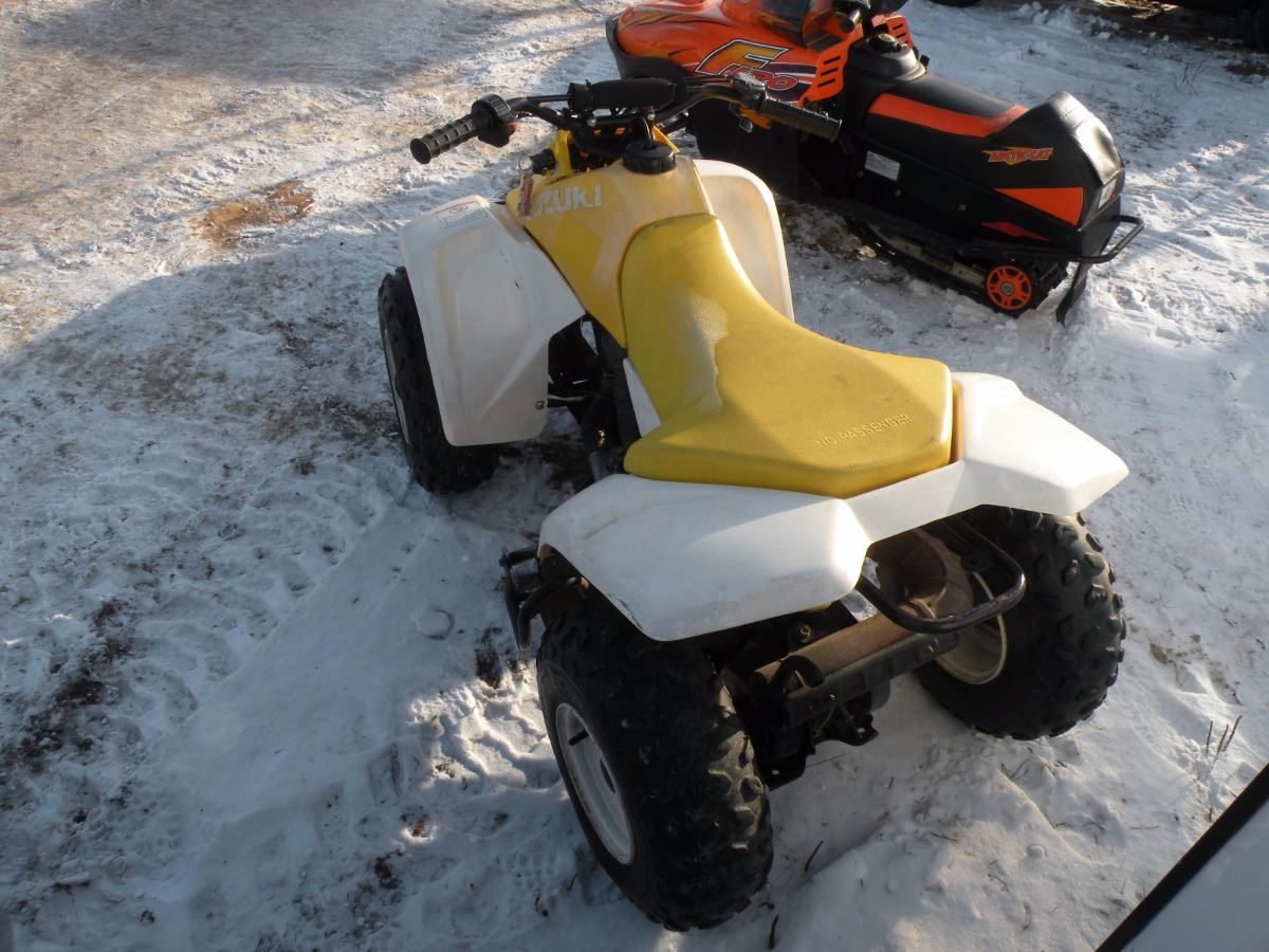 1995 Suzuki Quad Sport SN#-LM4AC11A1S1102792