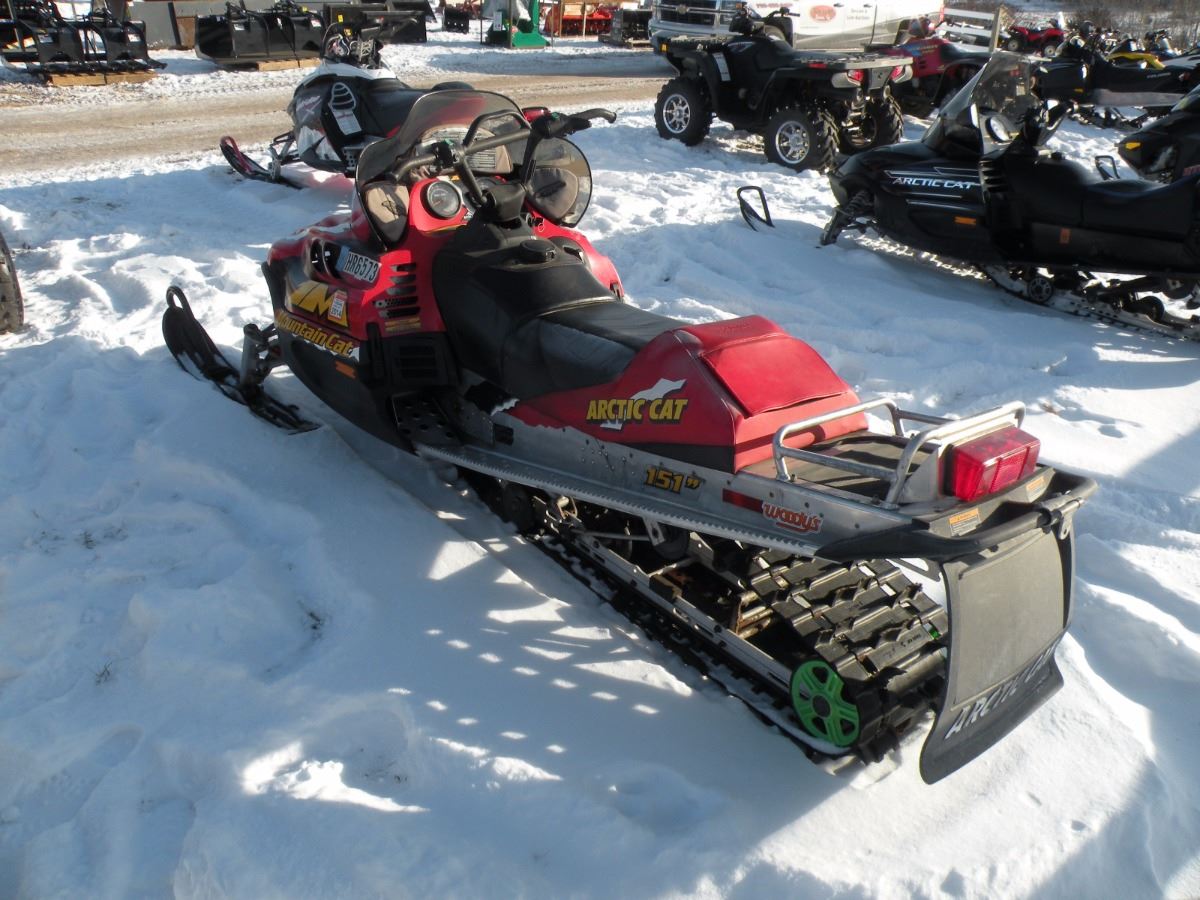 2004 Arctic Cat 800 Mtn Cat, EFI SN#-4UF04SNW74T110800
