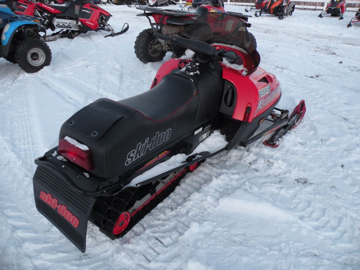 1997 Ski Doo Formula 583 SN#-114200291