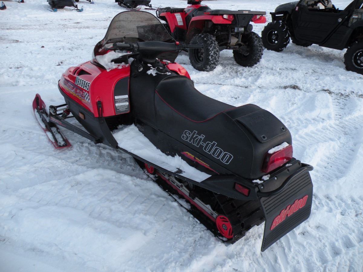1997 Ski Doo Formula 583 SN#-114200291