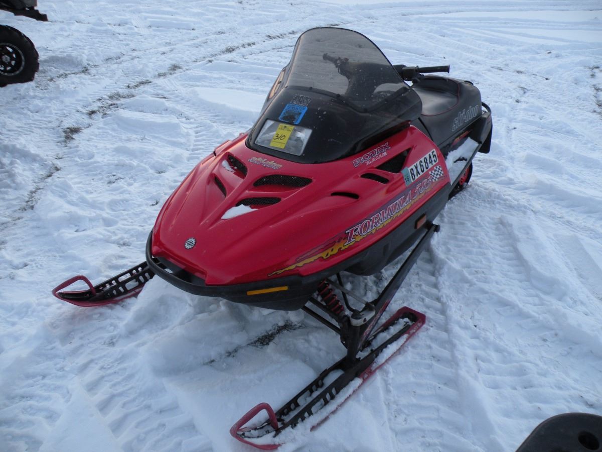 1997 Ski Doo Formula 583 SN#-114200291