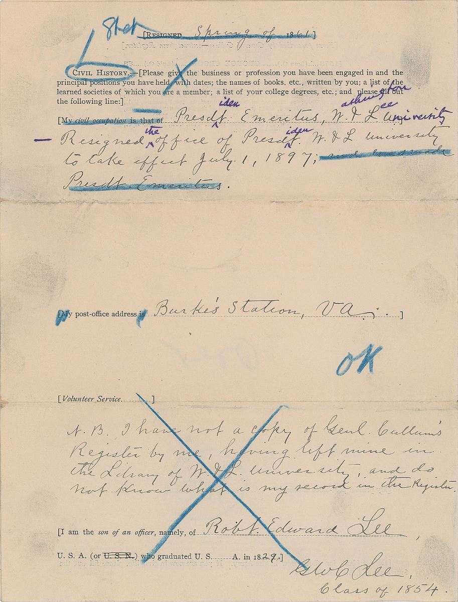 George Washington Custis Lee