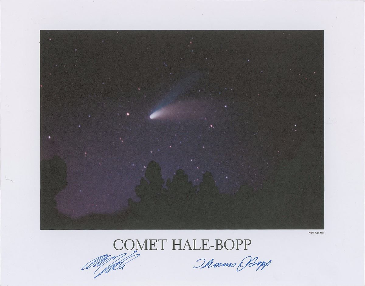 Hale-Bopp Comet