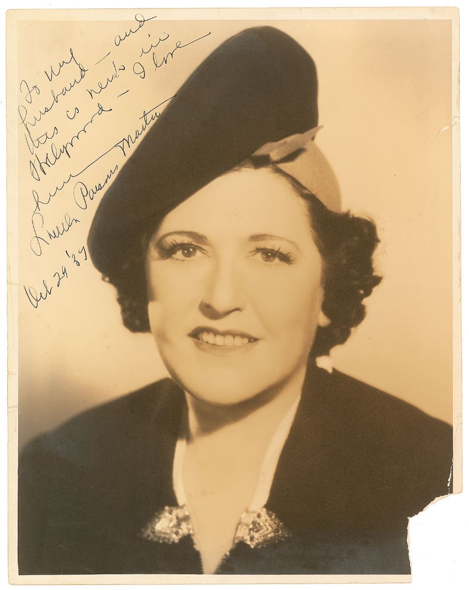 Louella Parsons