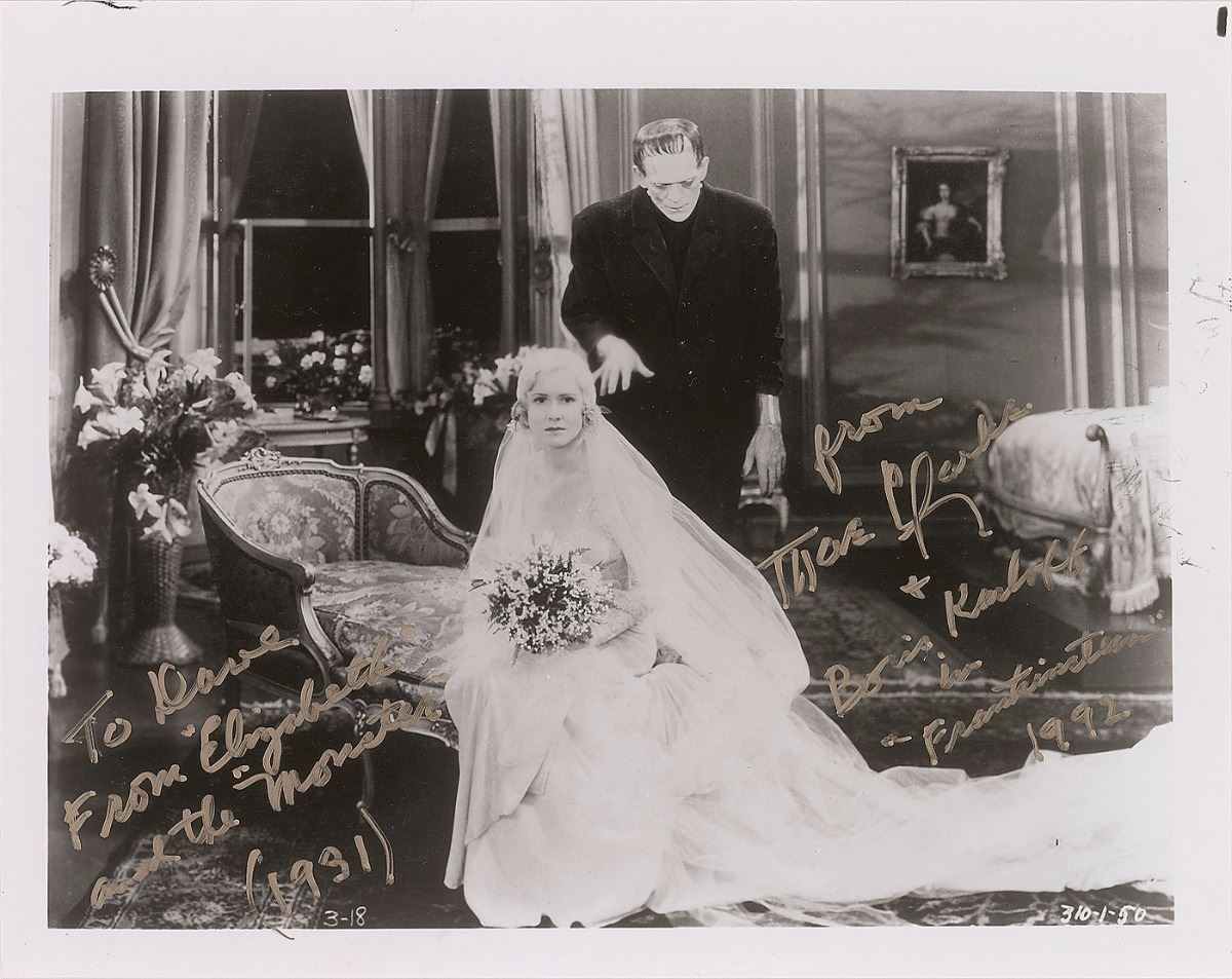 Frankenstein: Mae Clarke
