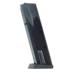 15 Round Magazine for Diamondback DB9 Full Size, 9mm, Flat Bottom ...