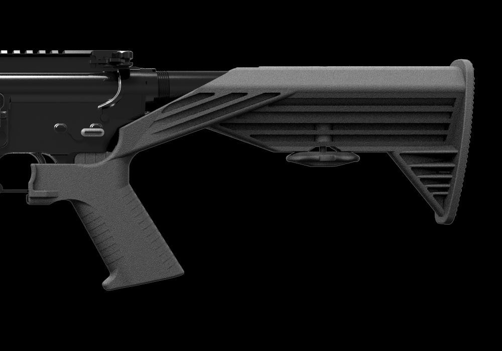 SLIDE FIRE SSAR-15 OGR, Bump Fire Stock for AR-15, NEW IN BOX, lc ...