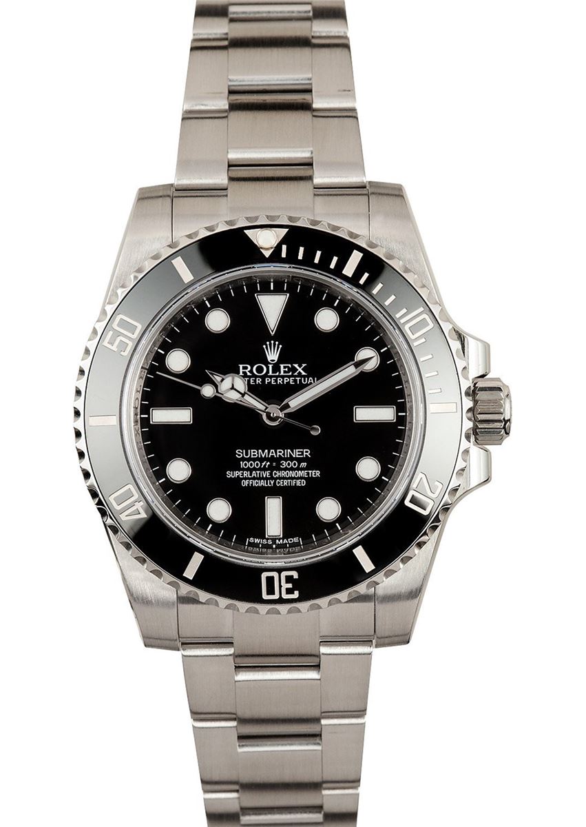 Pre-owned Submariner