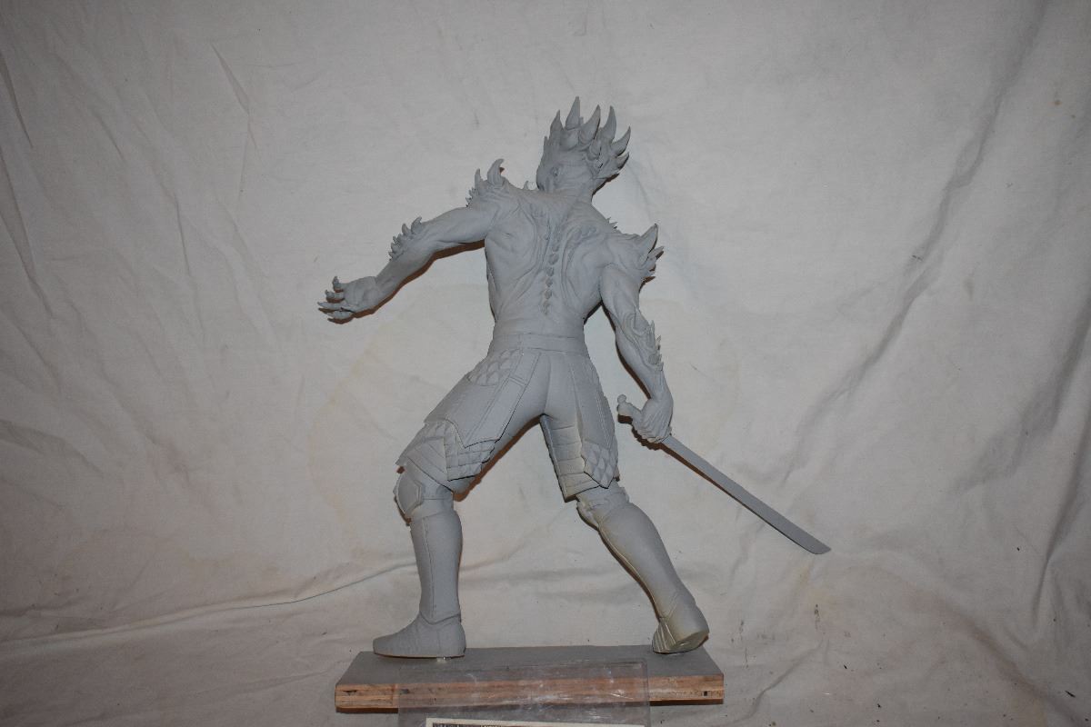 BLADE TRINITY DRAKE BEAST ORIGINAL STUDIO MAQUETTE