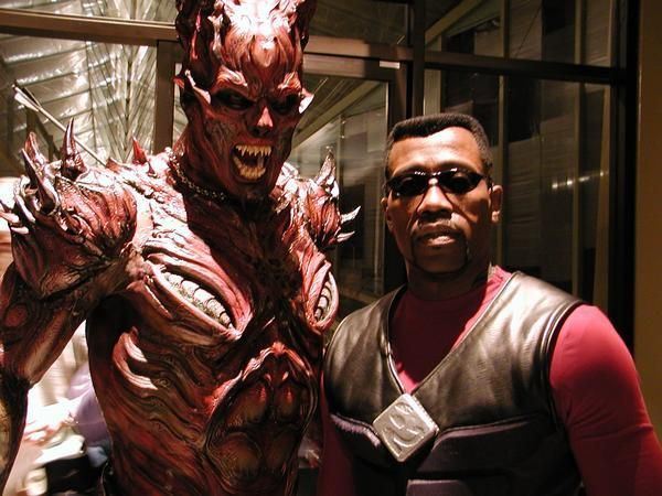 BLADE TRINITY DRAKE BEAST ORIGINAL STUDIO MAQUETTE